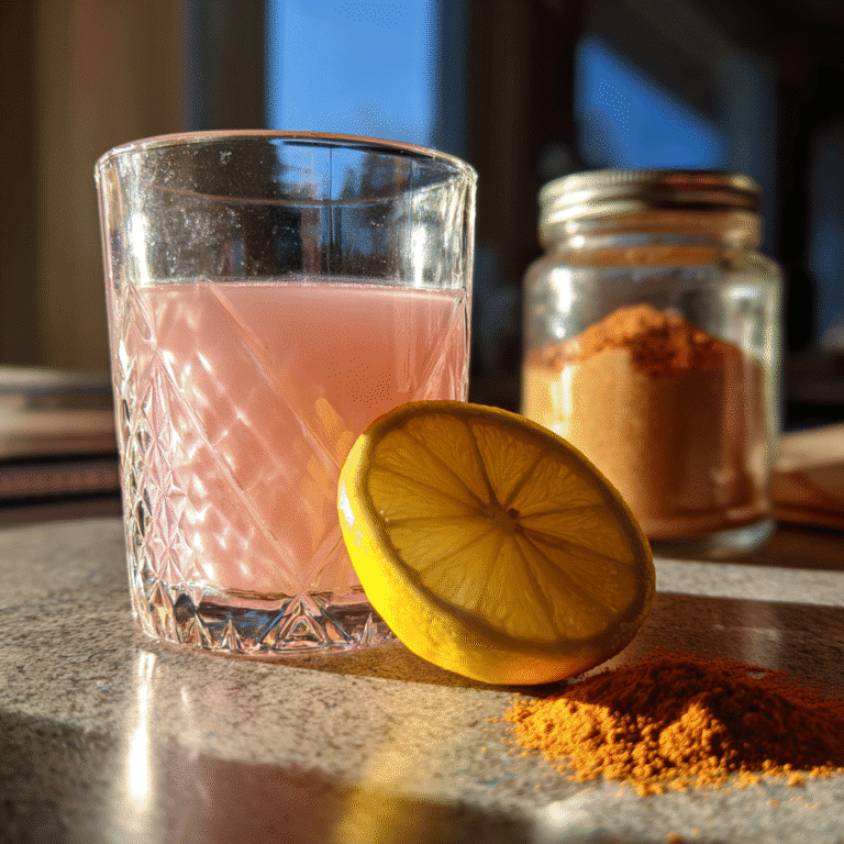 Homemade Pink Salt Mounjaro Recipe That Actually Works